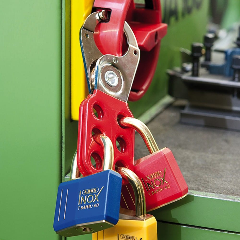 Abus Hasp H751 Lockout - Sarana Protek