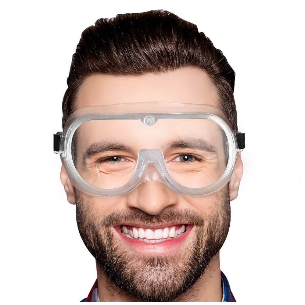 SAPRO SPY-0005-01 Goggle Clear - Pelindung Mata Jernih