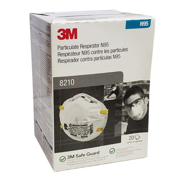 3M 8210 Particulate Respirator - Sarana Protek