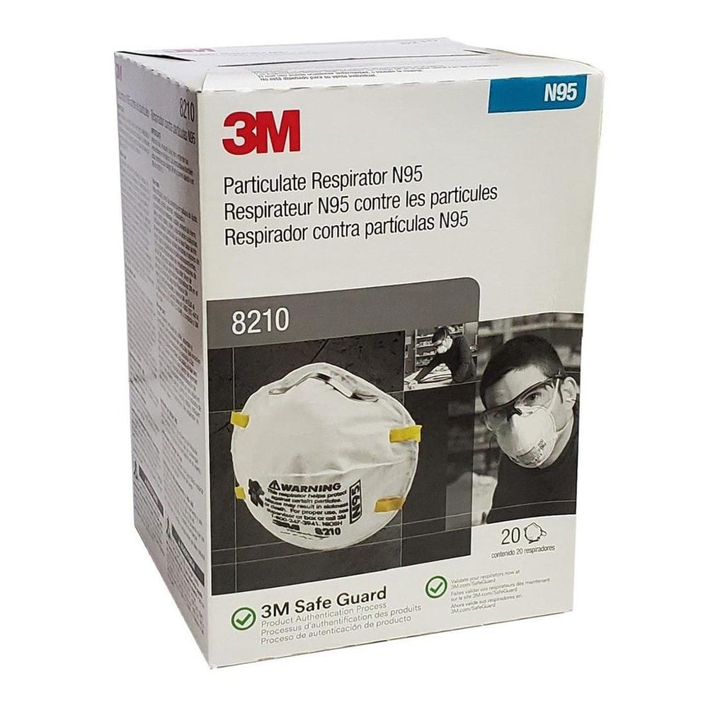 3M 8210 Particulate Respirator - Sarana Protek