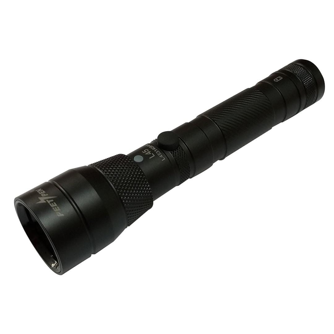 Peetpen L45 Zoomable Flashlight 550 Lumens - Sarana Protek