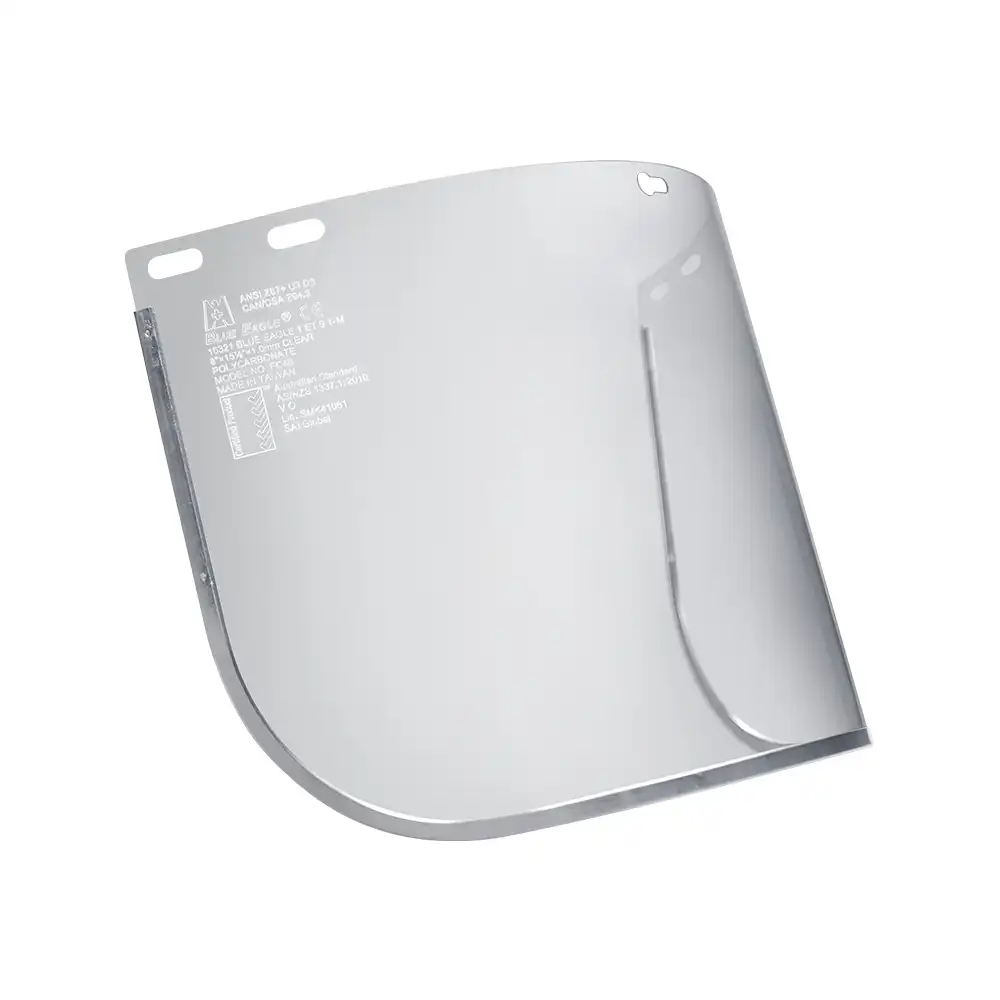 Blue Eagle FC48 High Impact Face Shield Visor - Sarana Protek